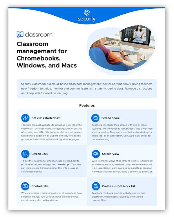 Securly Downloads Page 1 of 0 - Cyber Distribution UK