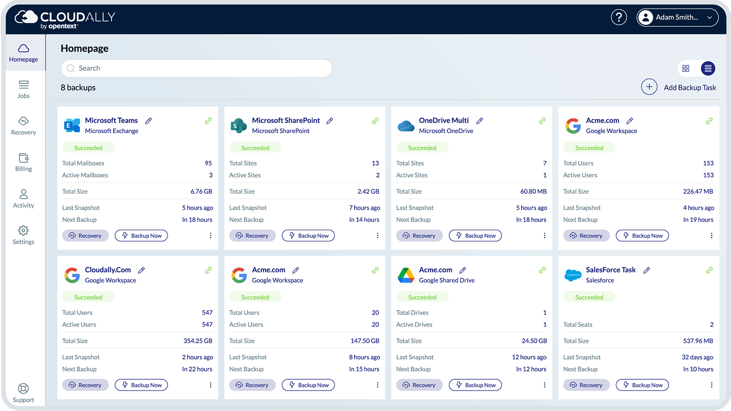 CloudAlly - Cyber Distribution