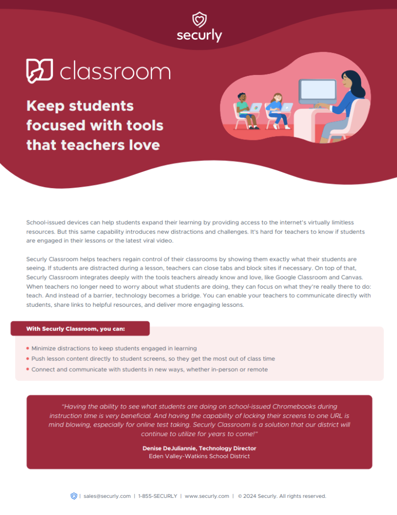 Securly Downloads - Cyber Distribution UK